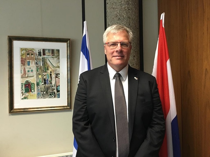 Interview Israëlische ambassadeur Naor Gilon bij tv-programma ...