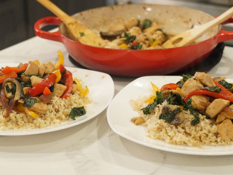 Een nieuw koosjer recept : Roerbak kip met groenten | Joods.nl Nieuws