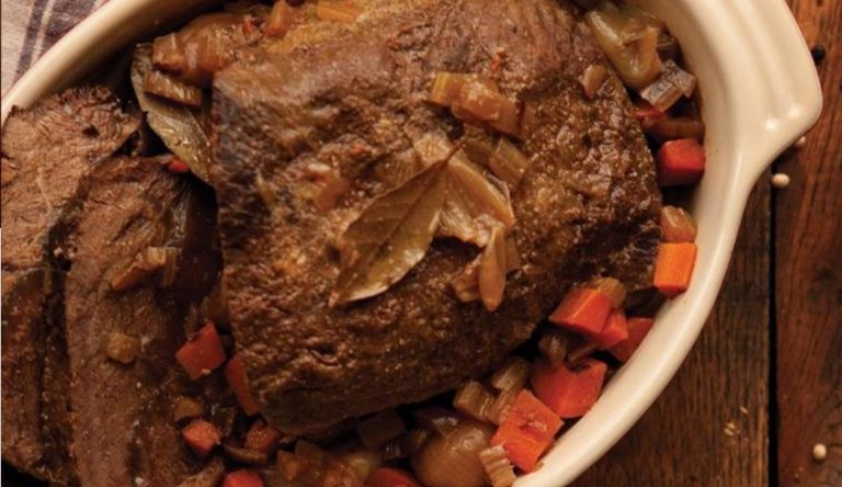 Nieuw koosjer recept: Traditioneel Stoofvlees | Joods.nl Nieuws