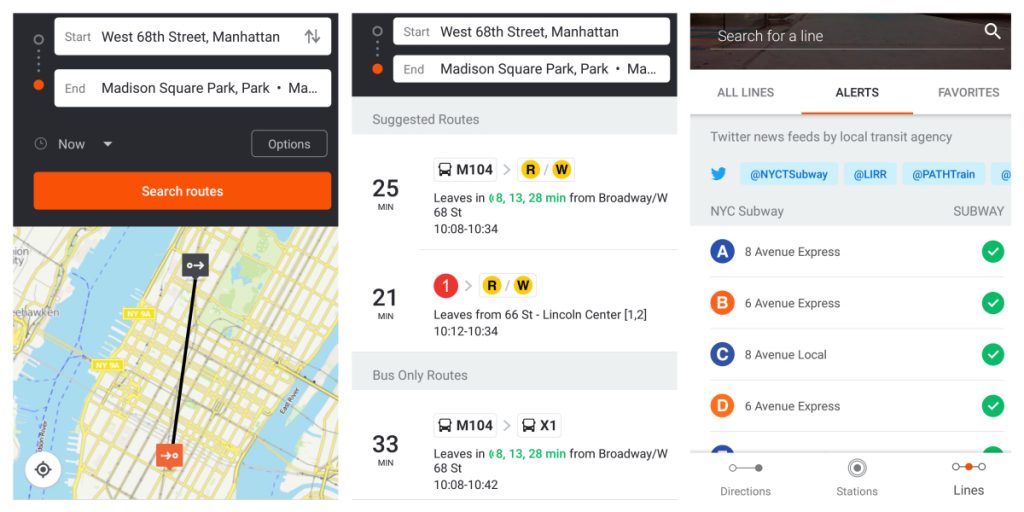 Israëlische mobiliteits-app Moovit wordt nu in 100 landen gebruikt ...