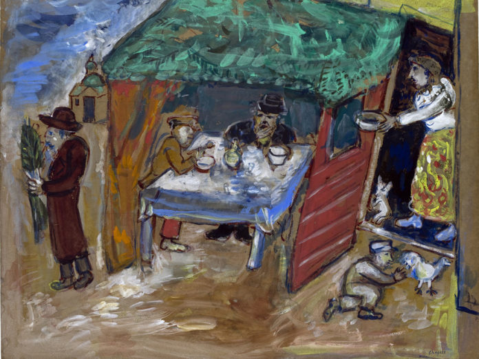 Shabbat Shalom en Chag Sukkoth Sameach | Joods.nl Nieuws