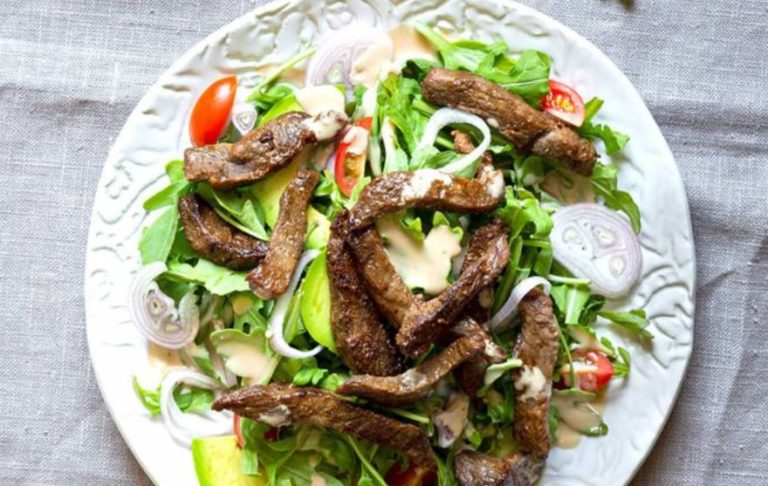 Nieuw koosjer recept - Pepersteak salade | Joods.nl Nieuws