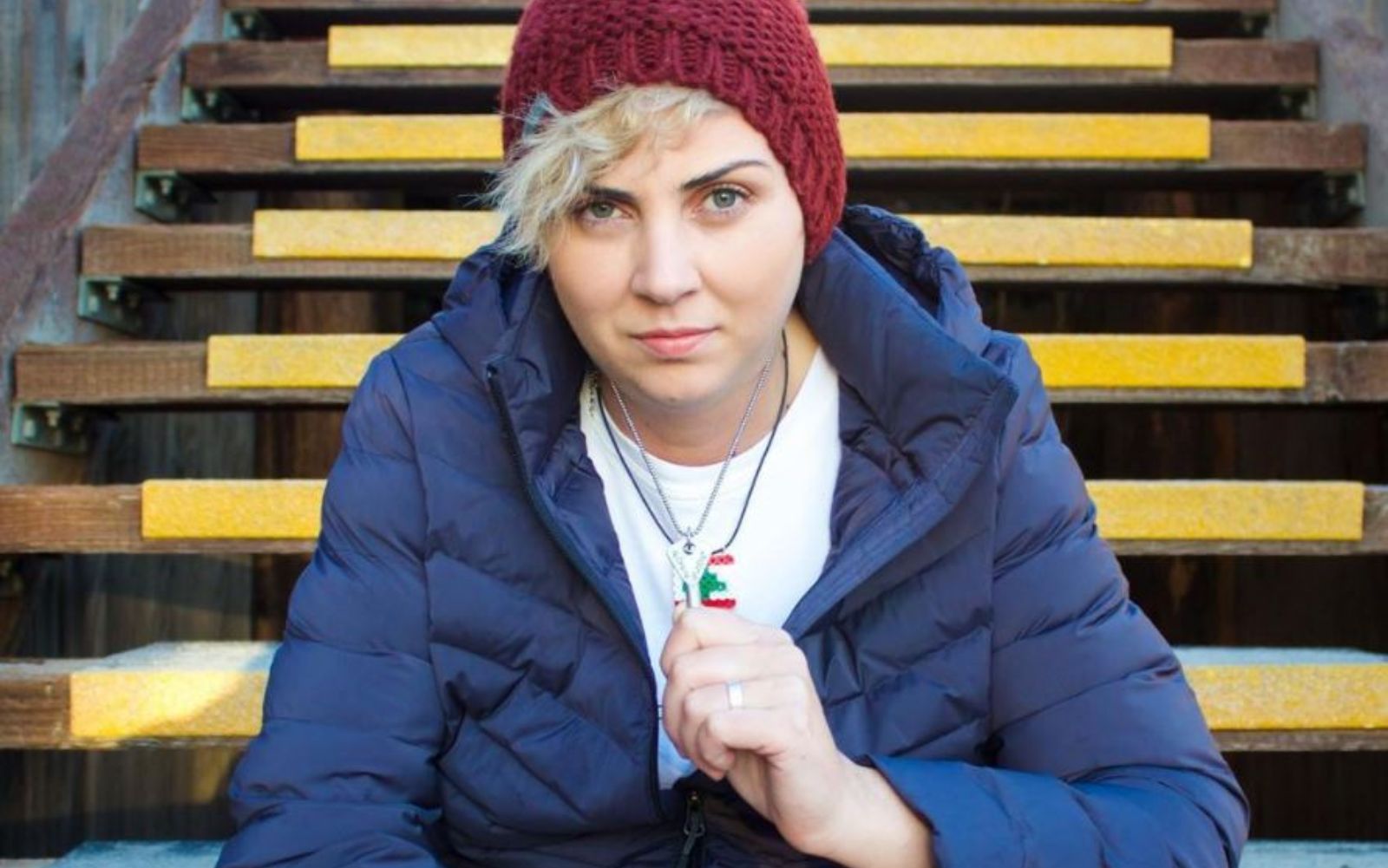 Gebed voor genezing brengt een Israëlische zanger en Libanese zangeres ...