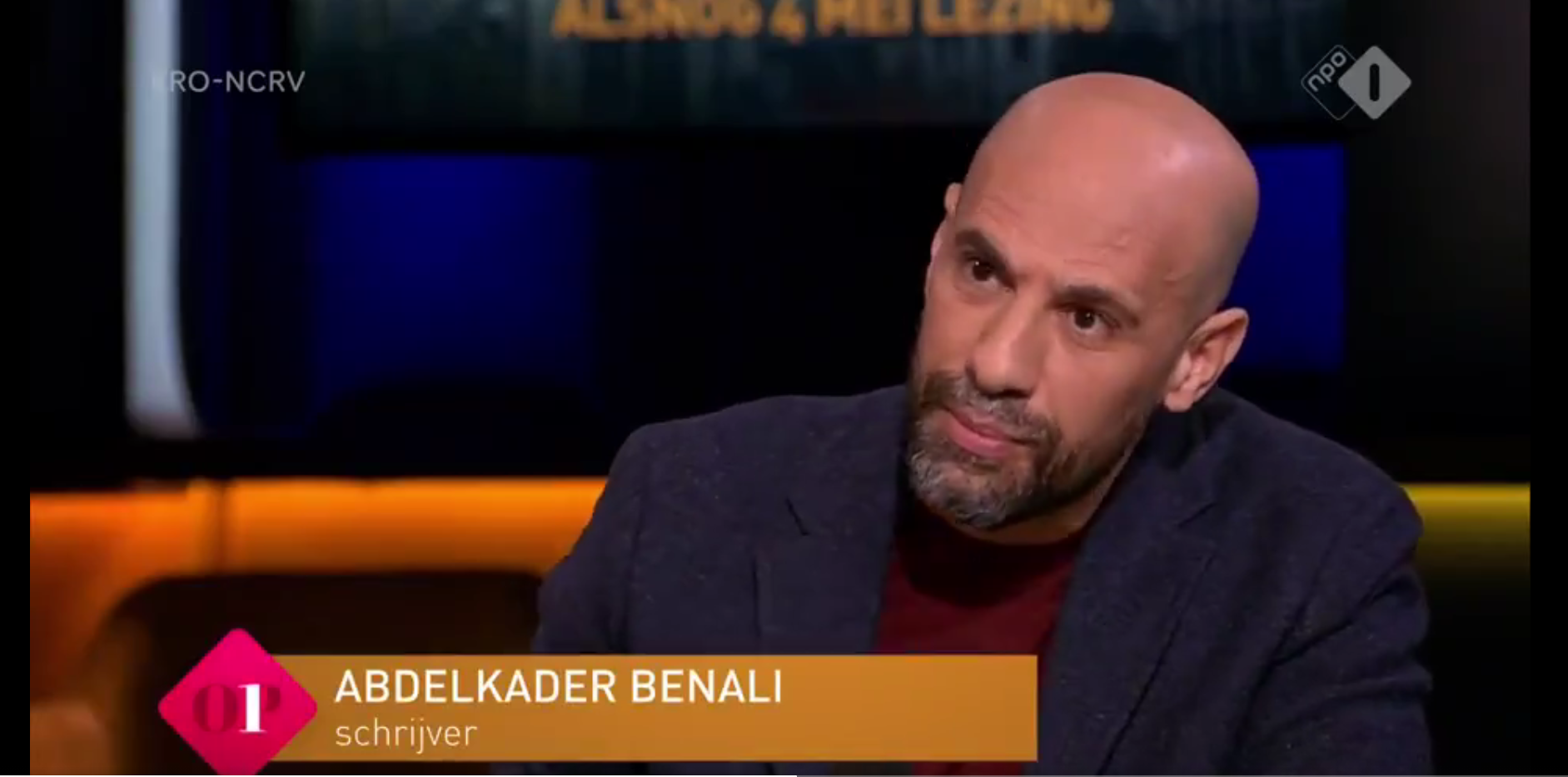 Benali geeft trap na rond boekpresentatie 4 mei lezing | Joods.nl Nieuws