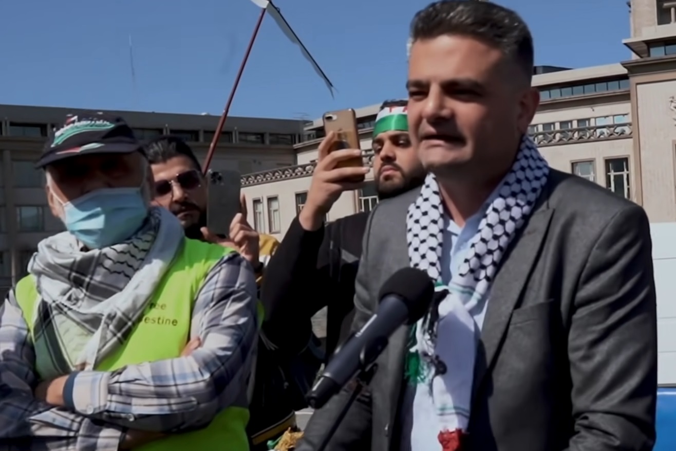 Officier van justitie: "Leuzen anti-Israel demonstratie strafbaar ...