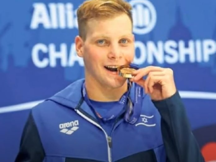 Zwemmer Mark Malyar verbreekt opnieuw wereldrecord en wint 2e gouden ...